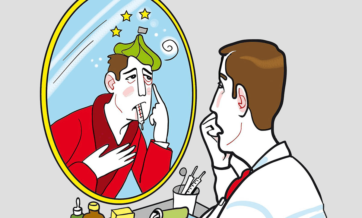 Хипохондрията – никой не ми вярва, но в интернет пише… - Novetika