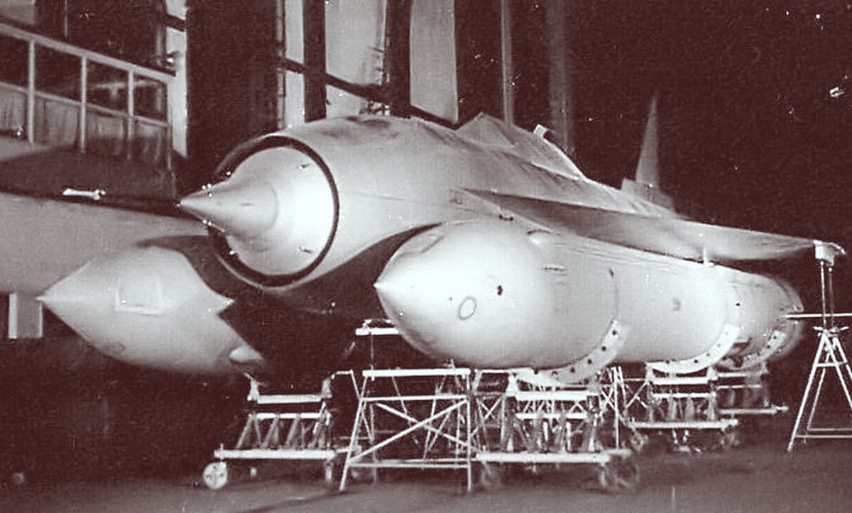 Междуконтиненталната крилата ракета "Буря" - Novetika