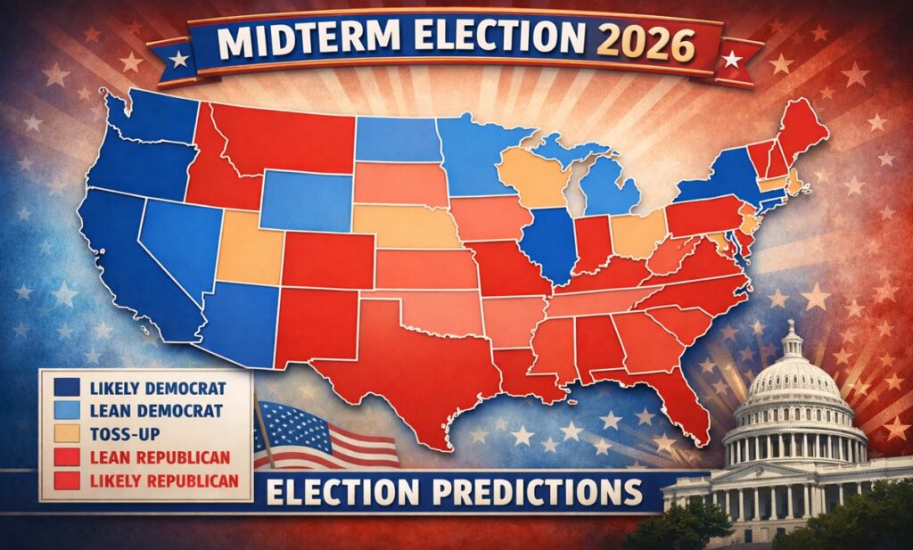 Междинните избори в САЩ 2026: сблъсък или прелом в политическата ...