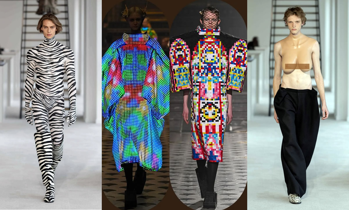 Седмицата на деградация на модата в Париж - Novetika